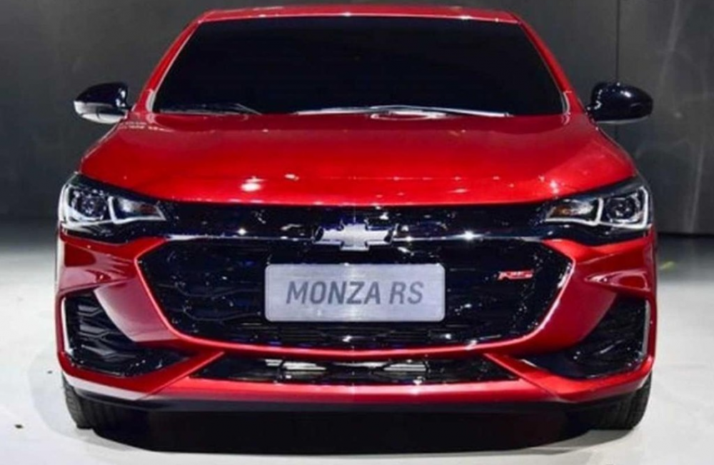 Chevrolet Monza está de volta e com motor turbo